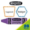 Eureka Crayola Colors and Shapes Bulletin Board Set, Classroom Crayon ...