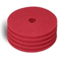 Staples Coastwide Professional 20" Buffing Pad Red 5/Carton (CW22984 ...