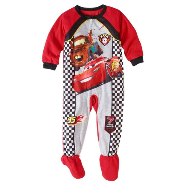 Lightning Mcqueen Pajamas
