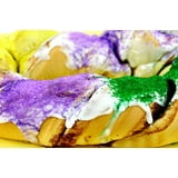 Caluda's Praline Filled King Cake with Icing and Sugar on the Side ...