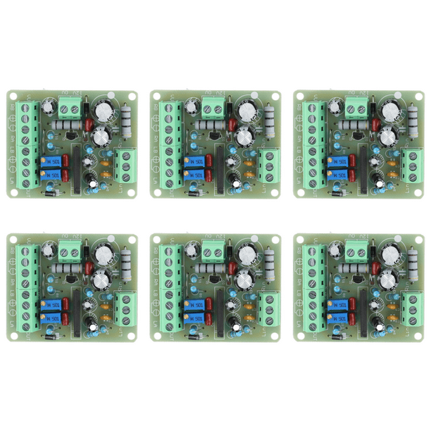 AMPLIFICADOR POTENCIA TA7318P DC12V Placa Controladora Medidor VU ...