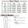 dazeni Womens Casual Dress Pants Comfy Straight Leg Business Work Pants ...