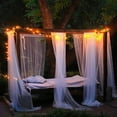 "Dongpai Mosquito Net for Patio Balcony, Dense Polyester Mesh Screen, 5 ...