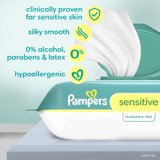 Pampers Sensitive Baby Wipes 12-Pack, 1008 Wipes with Pop-Top, Perfect ...