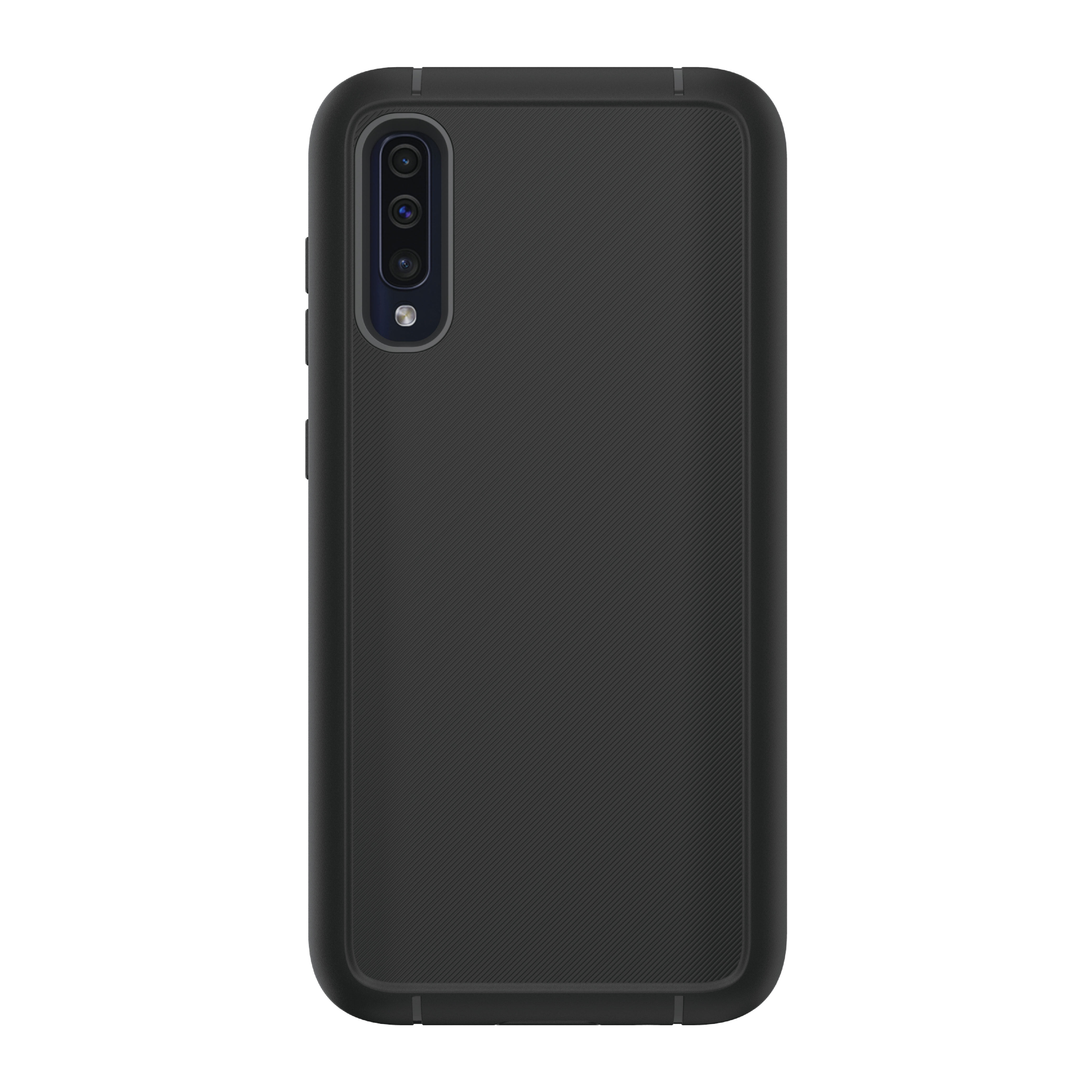 onn. Rugged Phone Case for Samsung Galaxy A50 - Black - Walmart.com