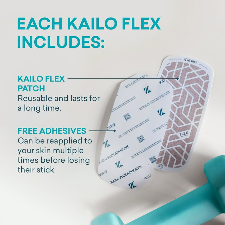 Kailo Flex Patch Foot, Neck Back Pain Patch Flexible Pain, 55% OFF