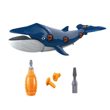 Sea Animals Toy Assembly Playset Teaching Prop Marine Life Animal Toy ...