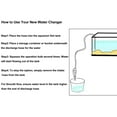 Aquaneat Small Siphon for Fish Tank, Nano Aquarium Siphon, Mini Water ...
