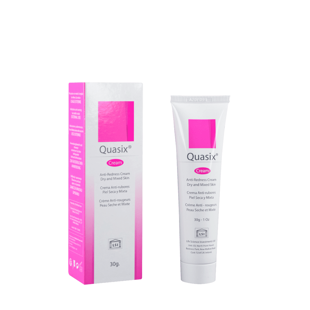 QUASIX CREMA CDM LABS CREMA ANTI-RUBORES Y ROJECES PIEL SECA Y MIXTA C ...