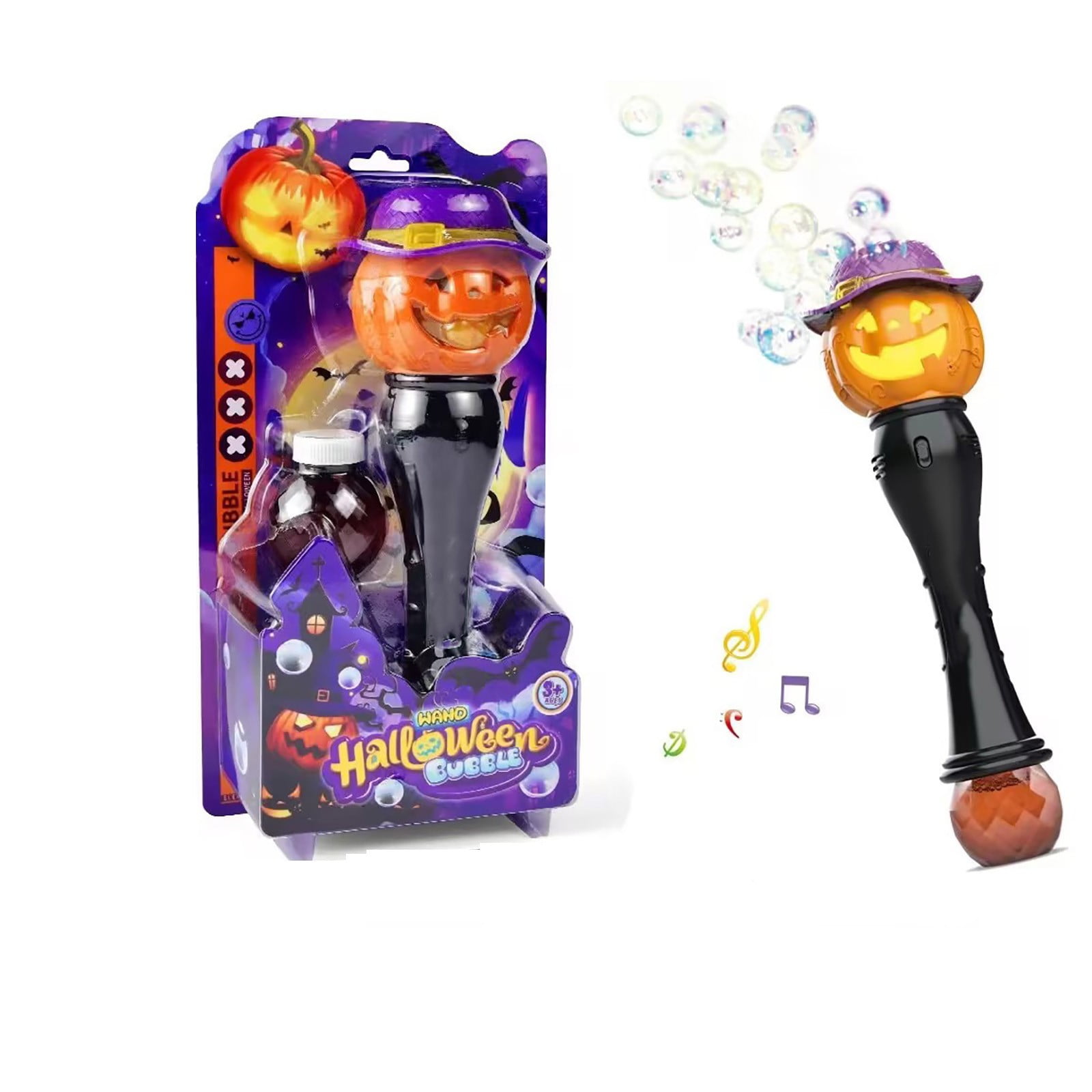 Click here for Siminseming Halloween Bubble Wand Bubble Machine M... prices