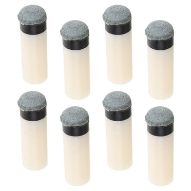 HONMEET Pool Cue Tip Repair Kit with Wooden Tool, Assorted Colors for ...