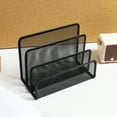 File Holder Upright File Organizer Desk Organizer File Sorter Desktop ...