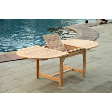 HomeStock Renaissance Refinement Table With 12 In Butterfly Leaf ...