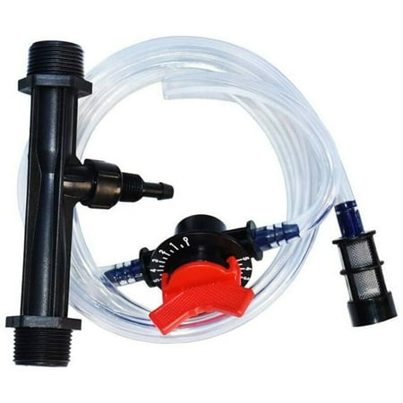 G3/4 Fertilizer Irrigation Injector Venturi Automatic Filter Mix Kits ...