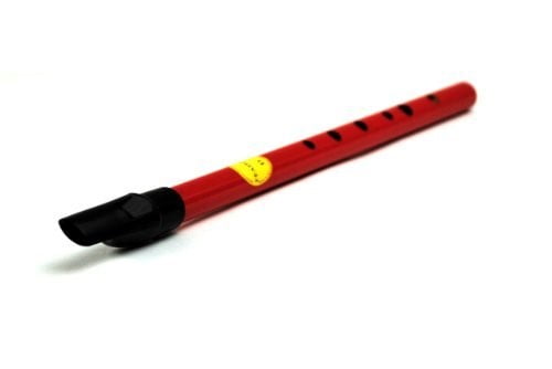Feadog 'D' Irish Tin Penny Whistle In Red - Walmart.com