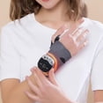 Wrist Massager, Hand Massager with Heat, Cordless 3D Kneading ...