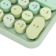 AJAZZ AK18 2.4G Wireless Numeric Keypad, Chocolate Keycaps for Game ...