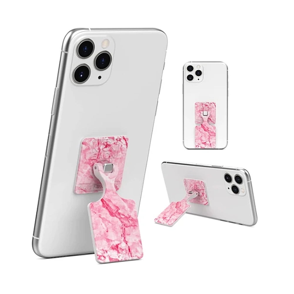 Kickback Universal 360 Rotatable Cellphone Kickstand & Grip For iPhone ...