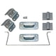 AP Products 013-957 Table Hinge Bracket Kit - Walmart.com