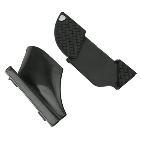 Tow Hook Primed Cover Front Bumper Grill For - Front Right Bumper Grill ...