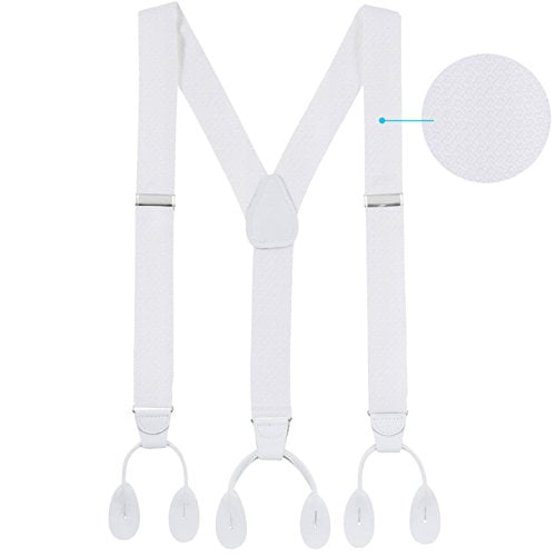 Click here for Holdem 100 Silk Suspenders For Men Y - Back Fancy... prices