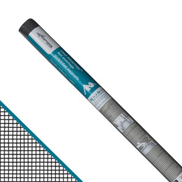 Window Screen, 20-1/8 in. to 37-3/16 in. (Adjustable Width) x 18-3/16 ...