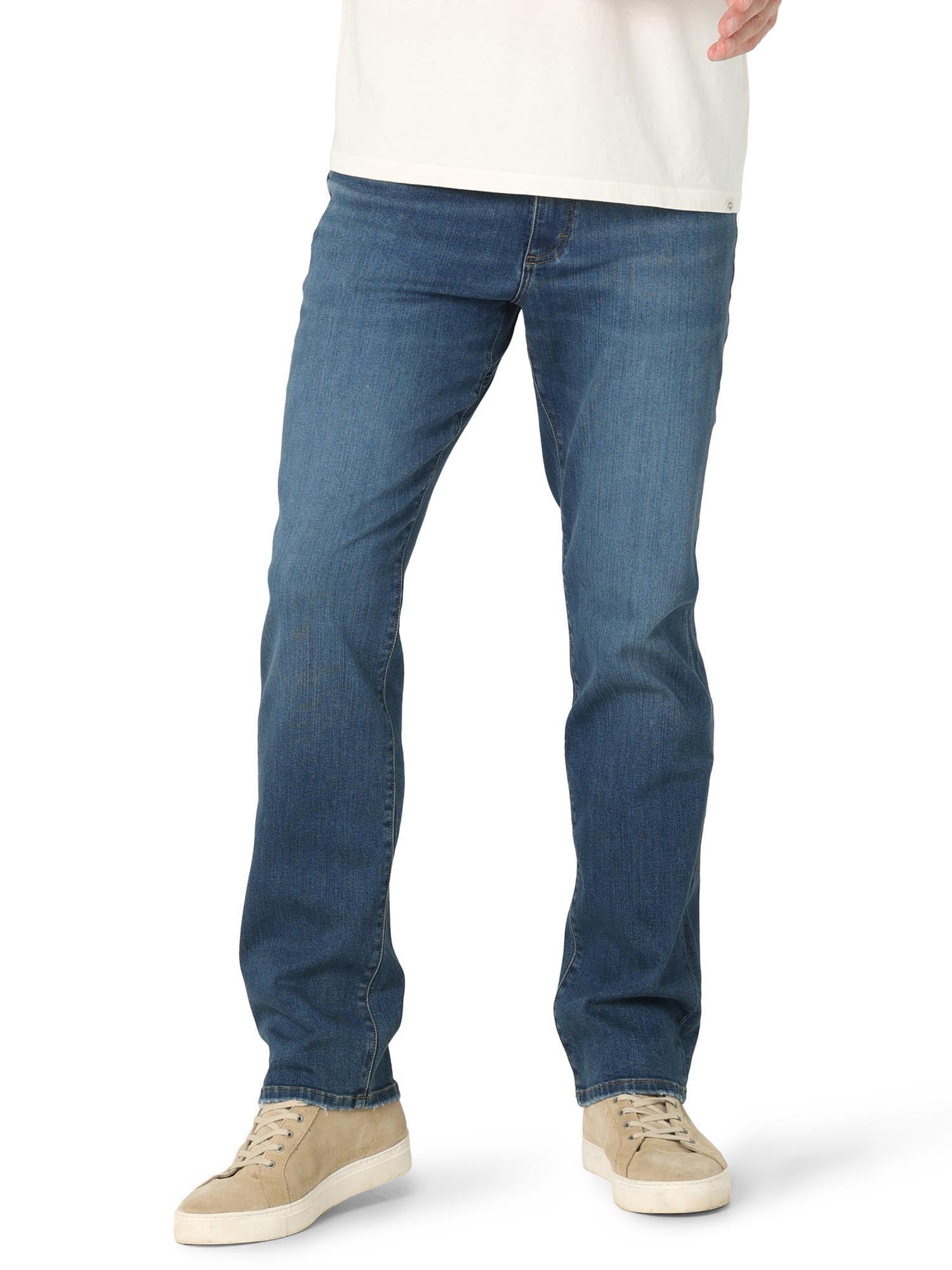 Lee®Men's Extreme Motion Regular Fit Straight Leg Jean - Walmart.com