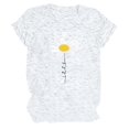 Conairie Women Short Sleeve T Shirts Loose Crew Neck Shirts Breathable ...