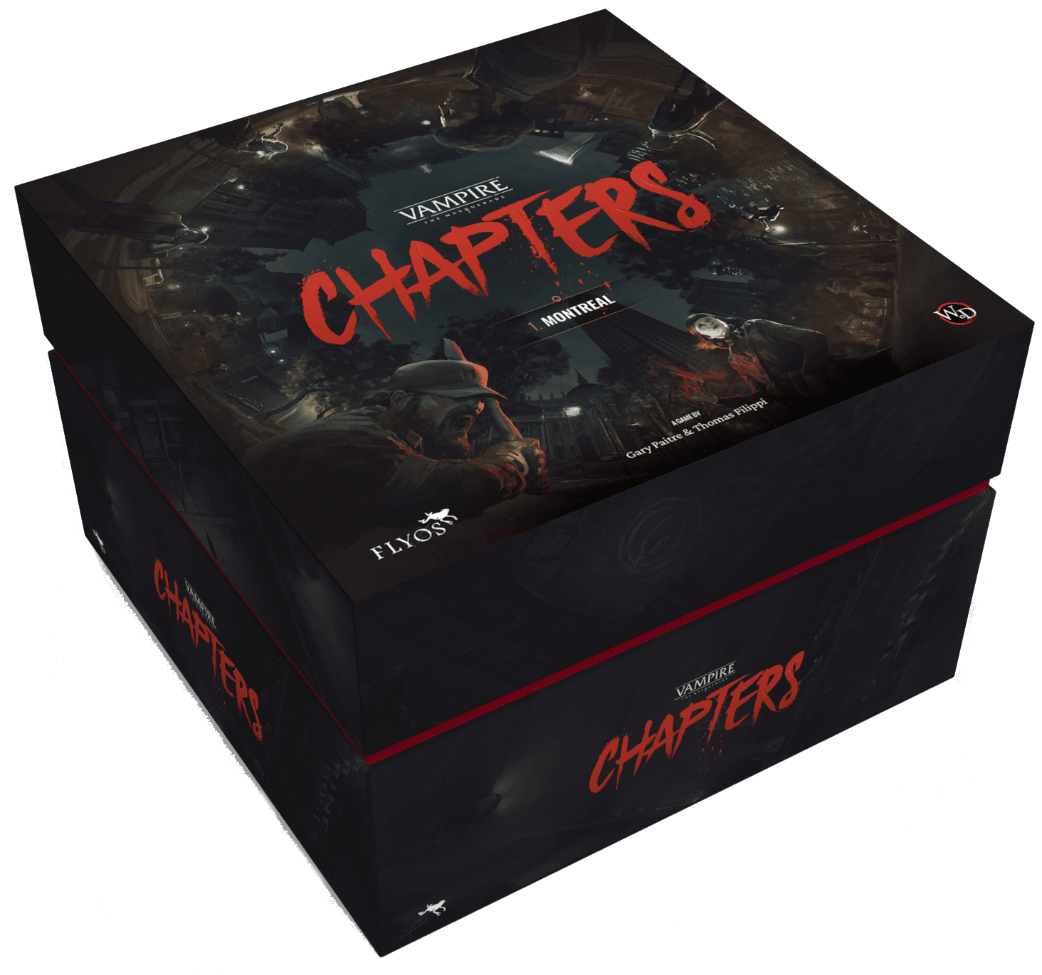 Vampire: the Masquerade - Chapters 1-4 players, ages 18+, 30 minutes ...