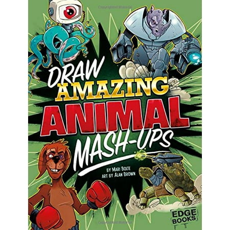 Draw Amazing Animal Mash-Ups (Drawing Mash-Ups) | Walmart Canada