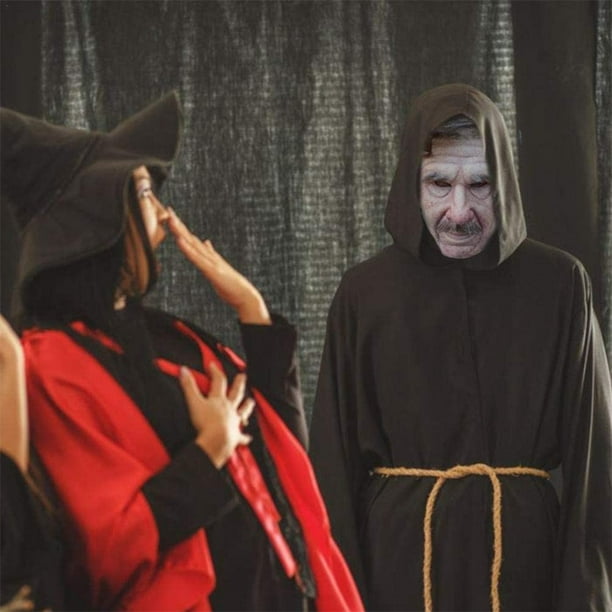 Halloween Latex Old Man Face Cover Elder Old Man Headgear For Halloween ...