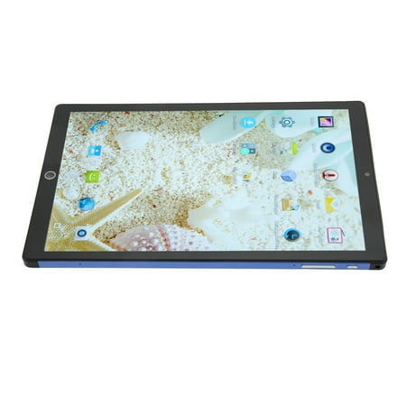 Tablet PC, Blue 10.1in Tablet 5MP 13MP For Online Video EU Plug ...
