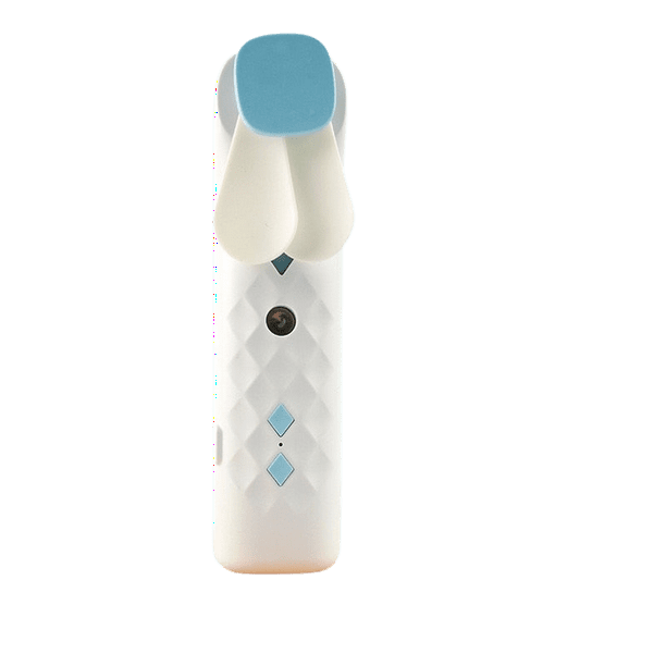 Portable 2 In 1 Mini Fan Humidifier USB Rechargeable Handheld Water ...