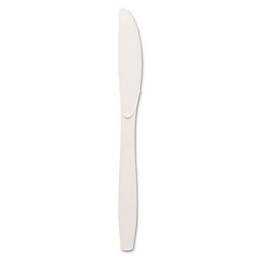 Dixie Plastic Cutlery, Heavyweight Forks, White, 100/Box -DXEFH207 ...