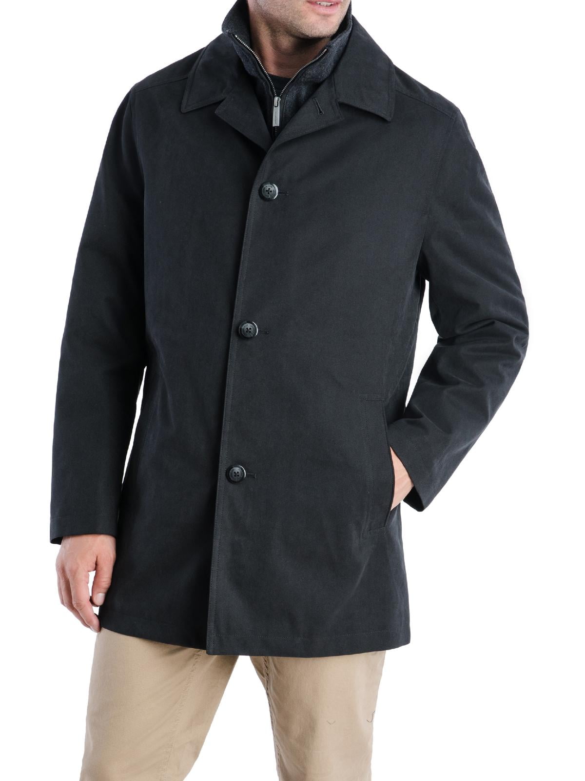 MEN'S FASHION WATER REPELLENT MICRO FEEL MICRO MOSS SUMMER WEIGHT COAT ...