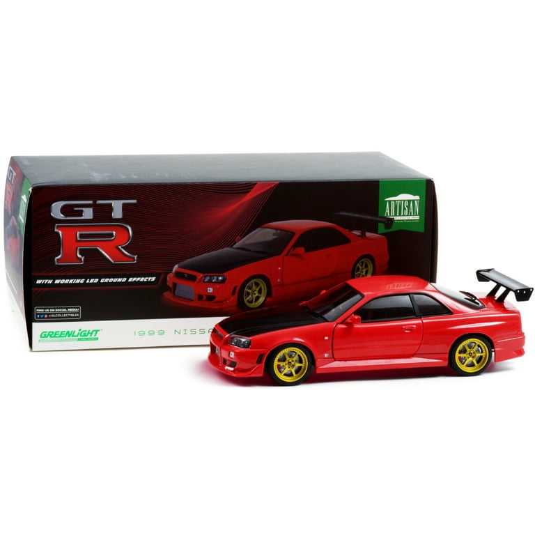 (BNR34) GT-R Greenlight スカイライン LED - nimfomane.com