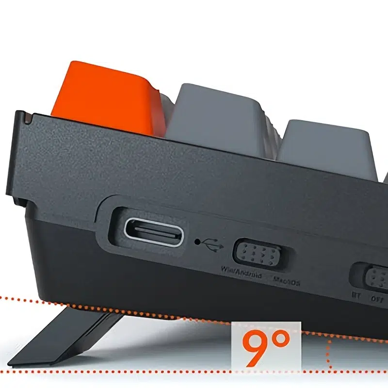 Buy Keychron K2 Version Wireless Gaming Mechanical Keyboard USB Wired ...