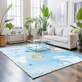 Area Rugs 4'x6'. Blue Sky Carpet Runner Indoor Outdoor Rugs Home Decor ...