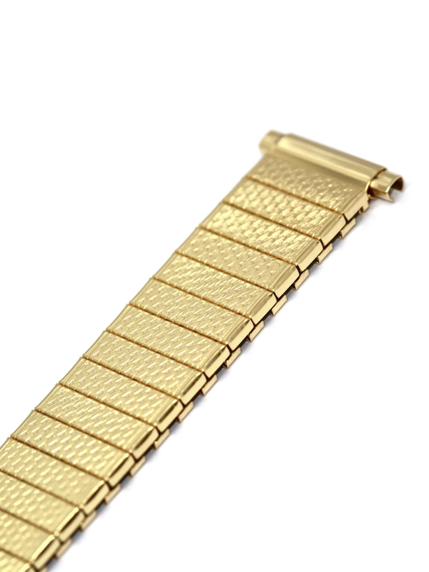 SPEIDEL 16-21MM GOLD TWIST O FLEX EXPANSION WATCH BAND STRAP - Walmart.com