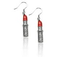 Lipstick Charm Earrings in Silver - Walmart.com