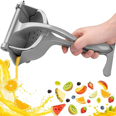 HEIBIN Automoness Manual Juicer, Single Press Lemon Juice Squeezer ...
