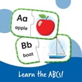 Learning Resources ABC Puzzle Cards, Kindergarten Readniness, Boys ...