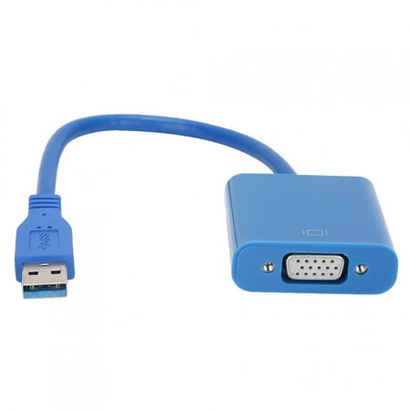 4 Display Modes Cable Adapter, Automatically Detect Hot Swap Video ...