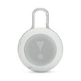 Open Box JBL Clip 3 Steel White Bluetooth Speaker - Walmart.com