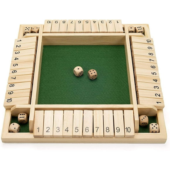 Shut the Box Games