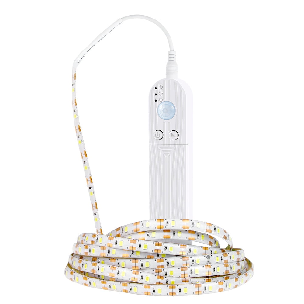 Amdohai Dimmable Leds Strips Light Pir Motion Sensor 3 Meters 180leds 3m
