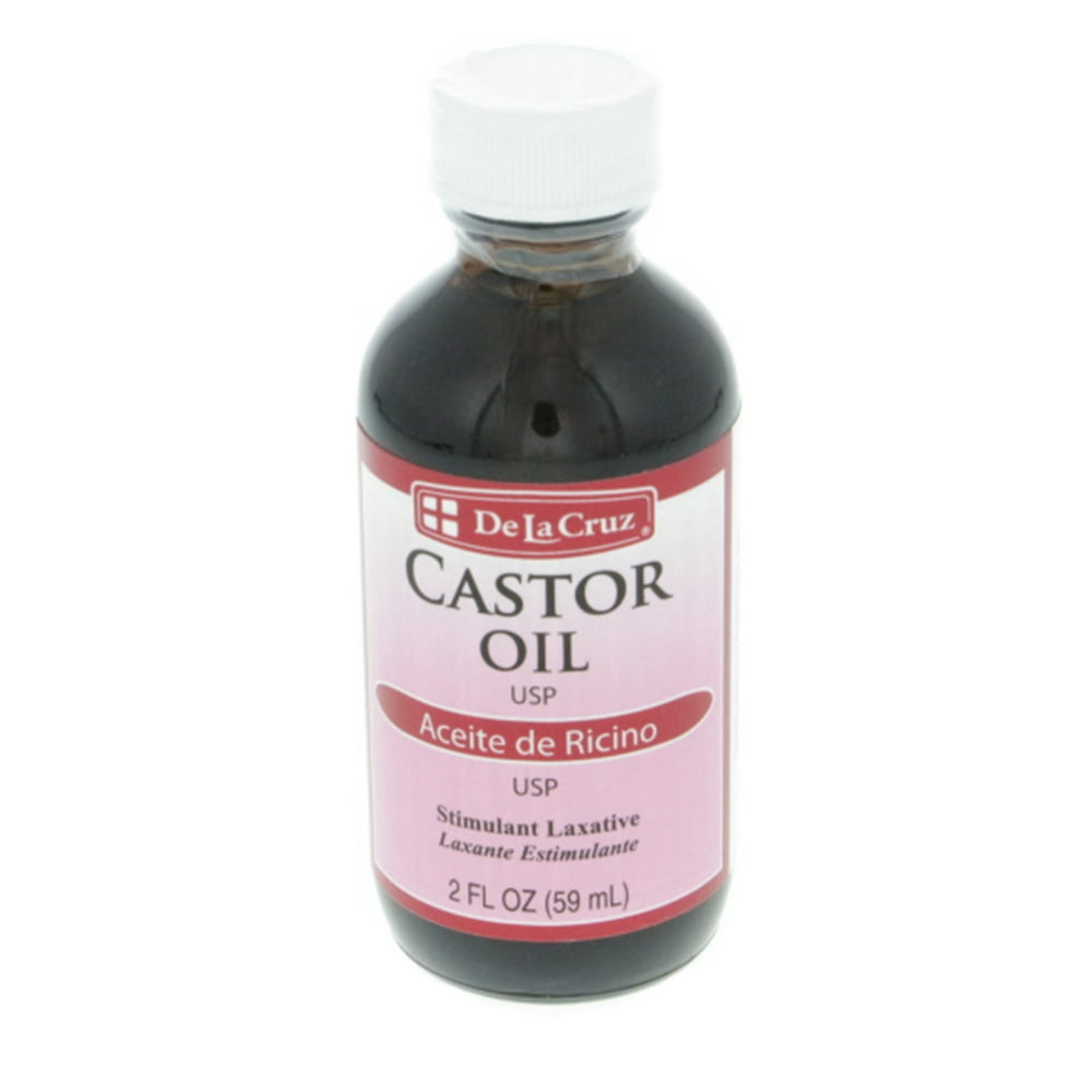 De La Cruz Castor Oil 2oz - Aceite de Ricino (Pack of 1) - Walmart.com ...