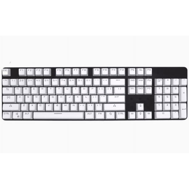 Double-Shot PBT Keycaps 150 Keys Ergonomic CSA Profile Keycaps - Walmart.ca