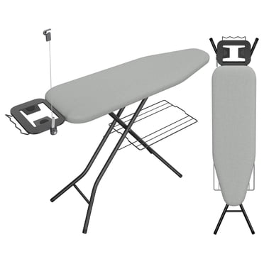 "Free Shipping! Better Homes & Gardens Ironing Board, Gray Wide Top ...