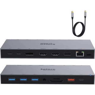 StarTech.com Thunderbolt 2 Docking Station - Compatible with Windows ...